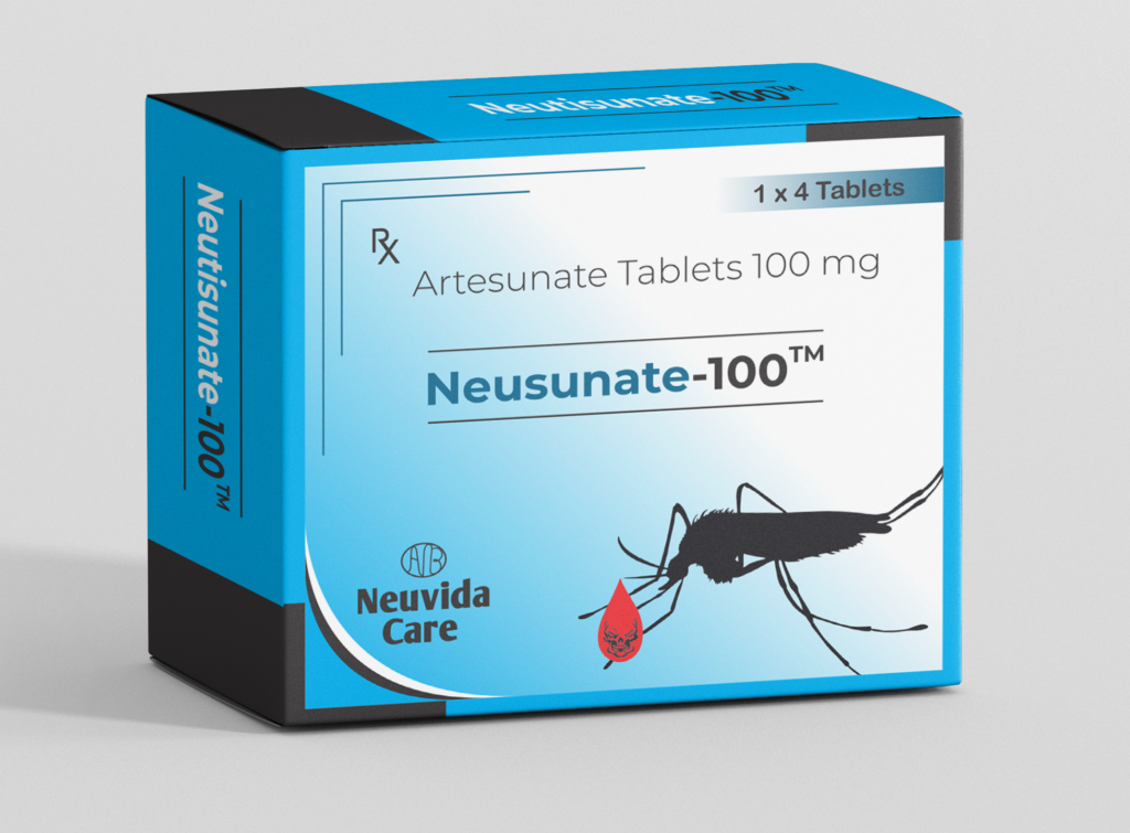 NEUSUNATE -100(Artesunate 100mg tablet) - Neuvida Care